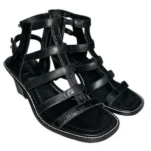 Donald J. Pliner | Shoes | Donald J Pliner Size 8 Jenessa Leather Open ...